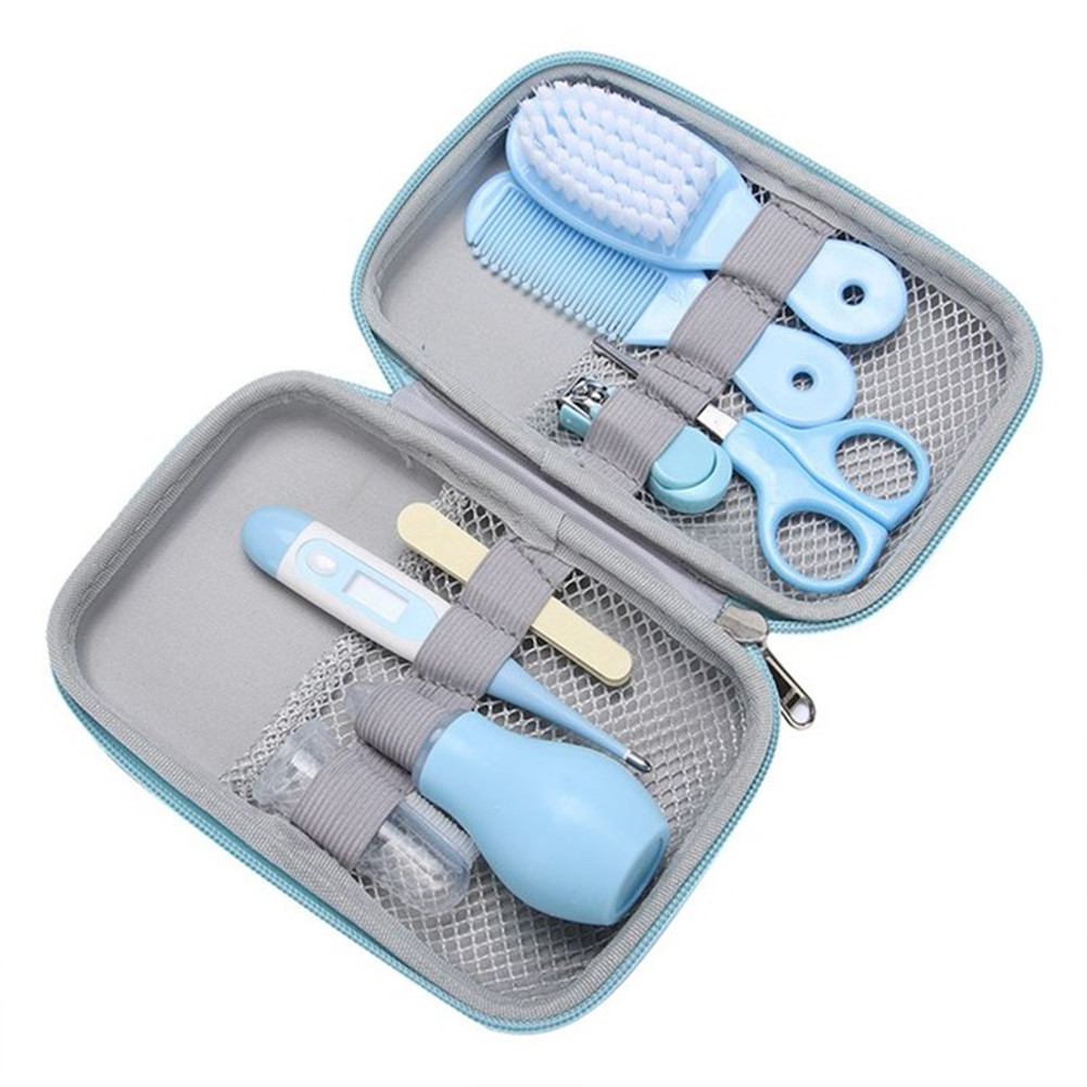 Wholesale 8PCS Baby Nail Clipper Digital Thermometer Nasal Aspirator ...