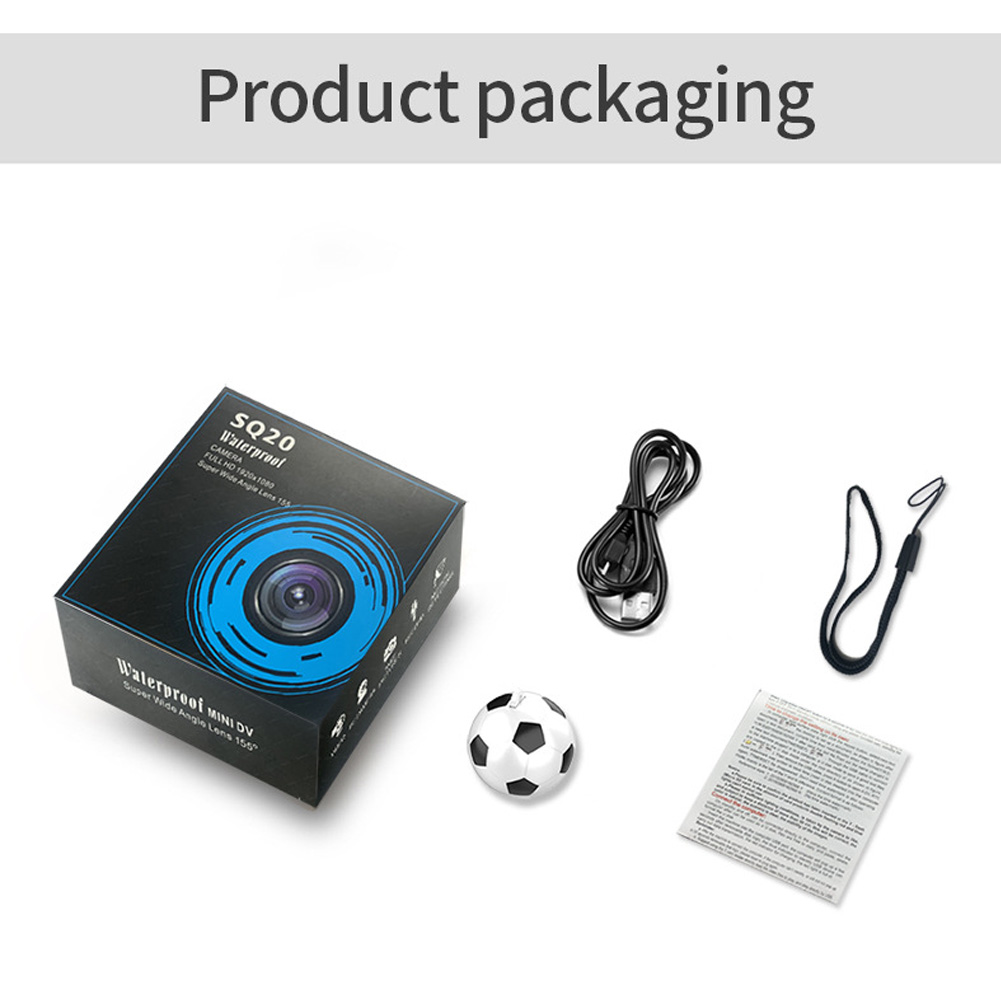 Wholesale Mini 1080P Football Camera Mobile Motion Detection Camera ...