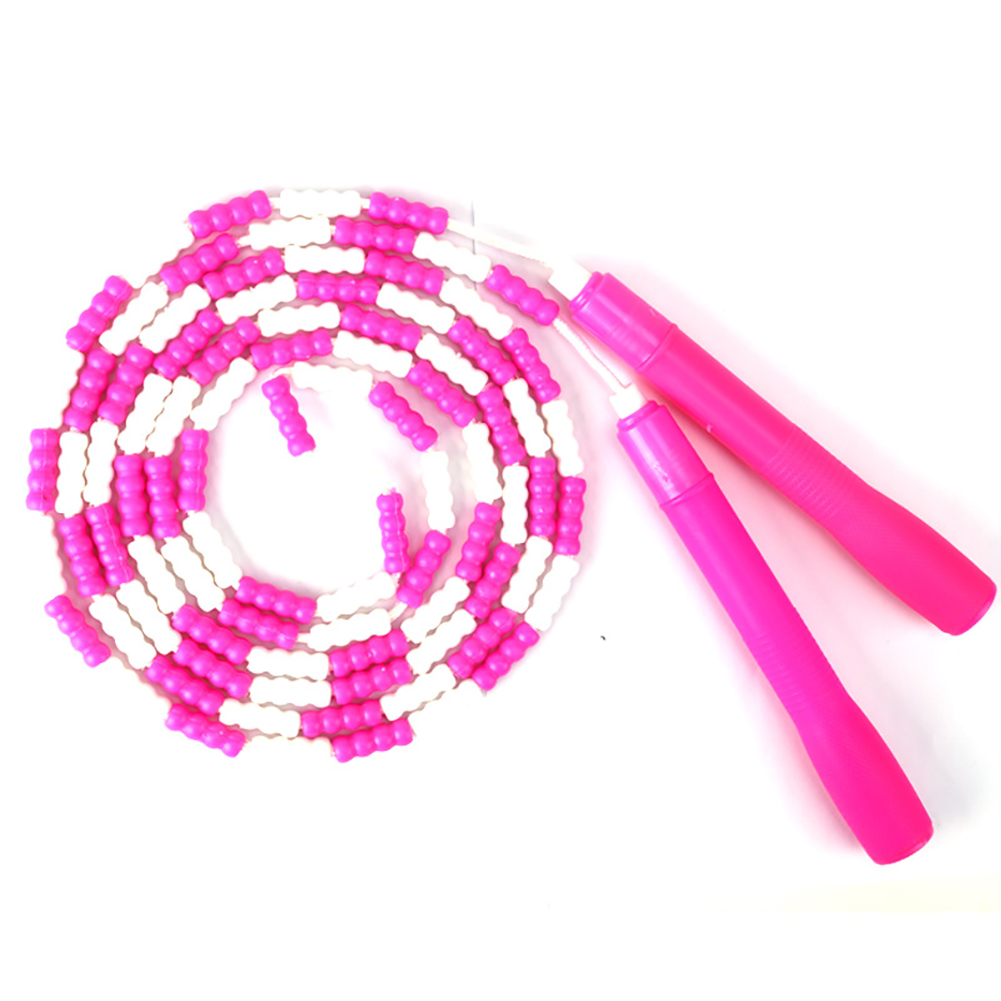 Wholesale Jump Rope Plastic Beaded Segmented Training Workout Skipping ...