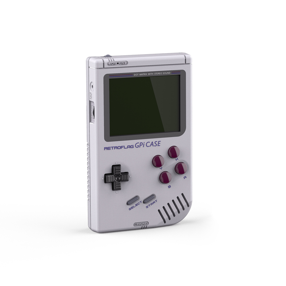 Retroflag GPi CASE Gameboy for Raspberry Pi ZERO ZERO W with Safe ...