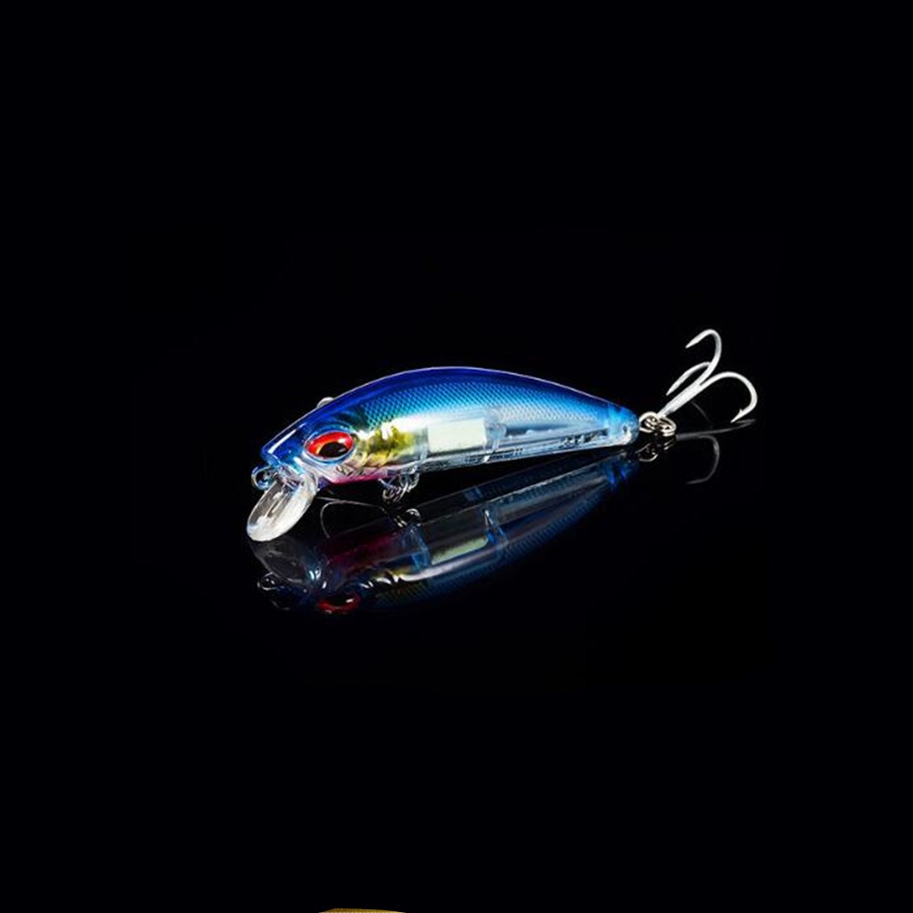 Wholesale 7cm / 10.4g Luminous Lures Fish Bait for Seawater Fresh Water ...