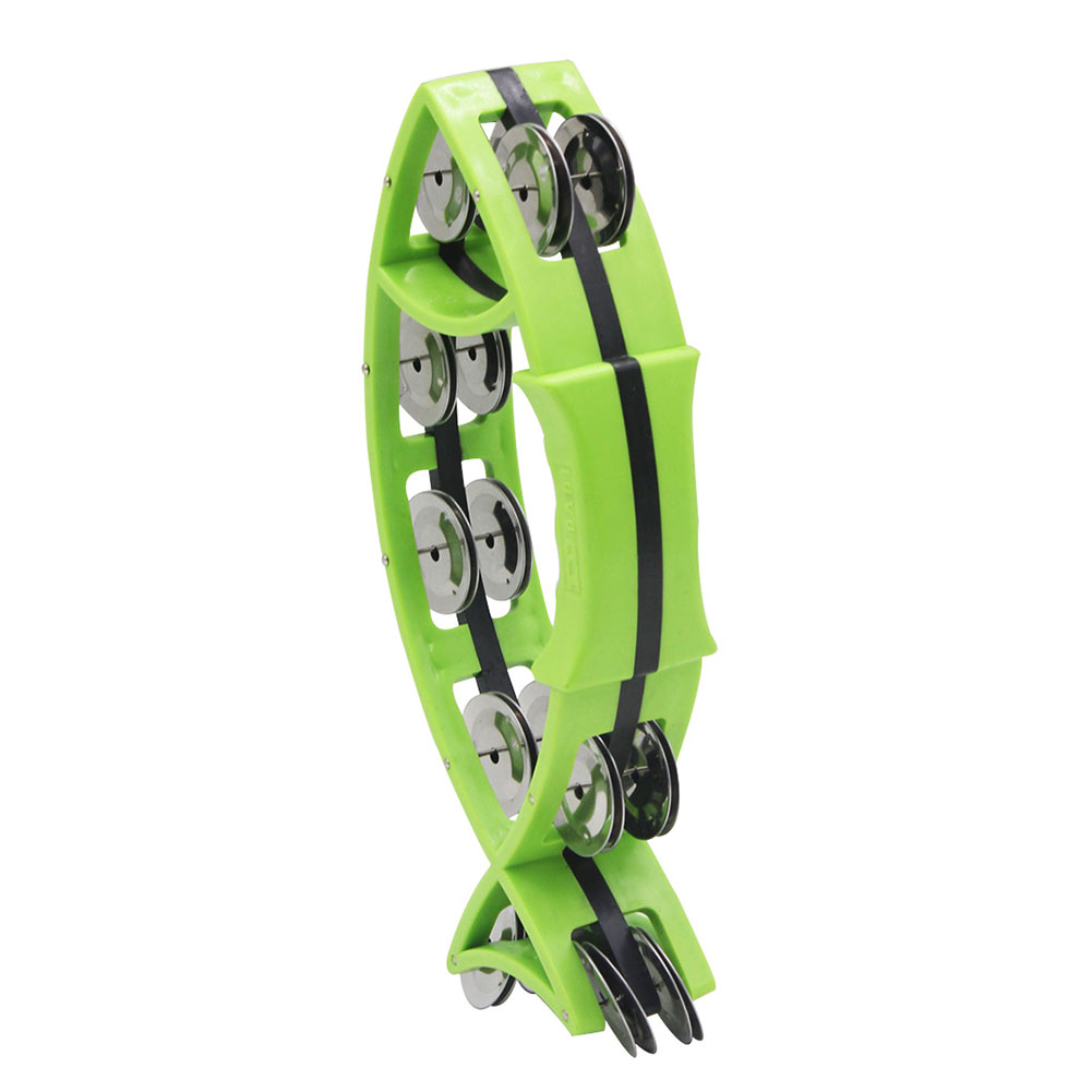 Wholesale Hand Held Bell Rattles Fish-shape Tambourine with Double ...