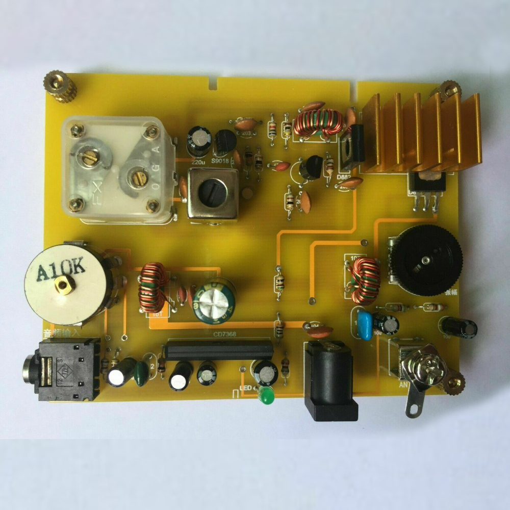 Wholesale Finished Radio Board Electronic Components Micro Power Medium ...