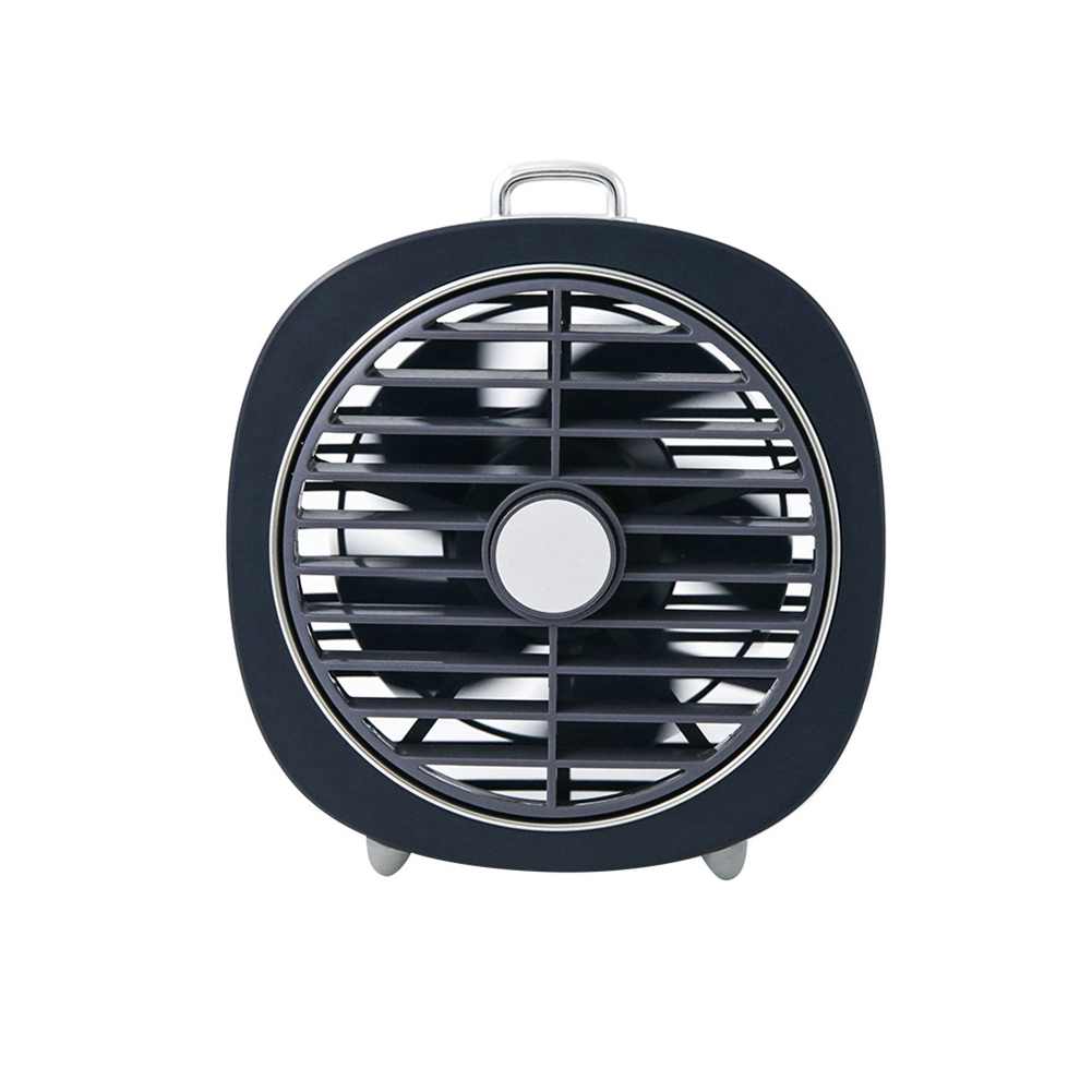 Wholesale USB Charging Mini Fan with Light for Office Student Dormitory ...