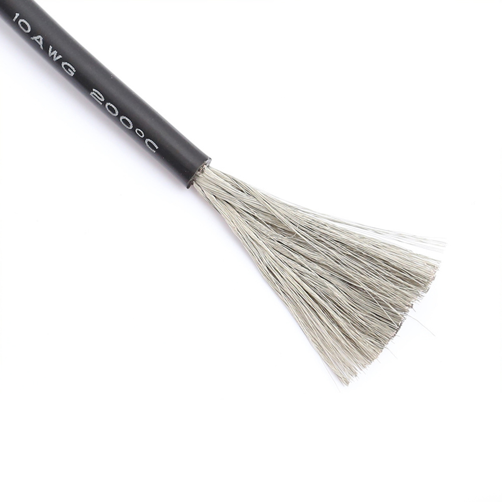 Wholesale 1m Silicon Wire Silica Gel Cable 10 12 14 16 18 20 22AWG ...