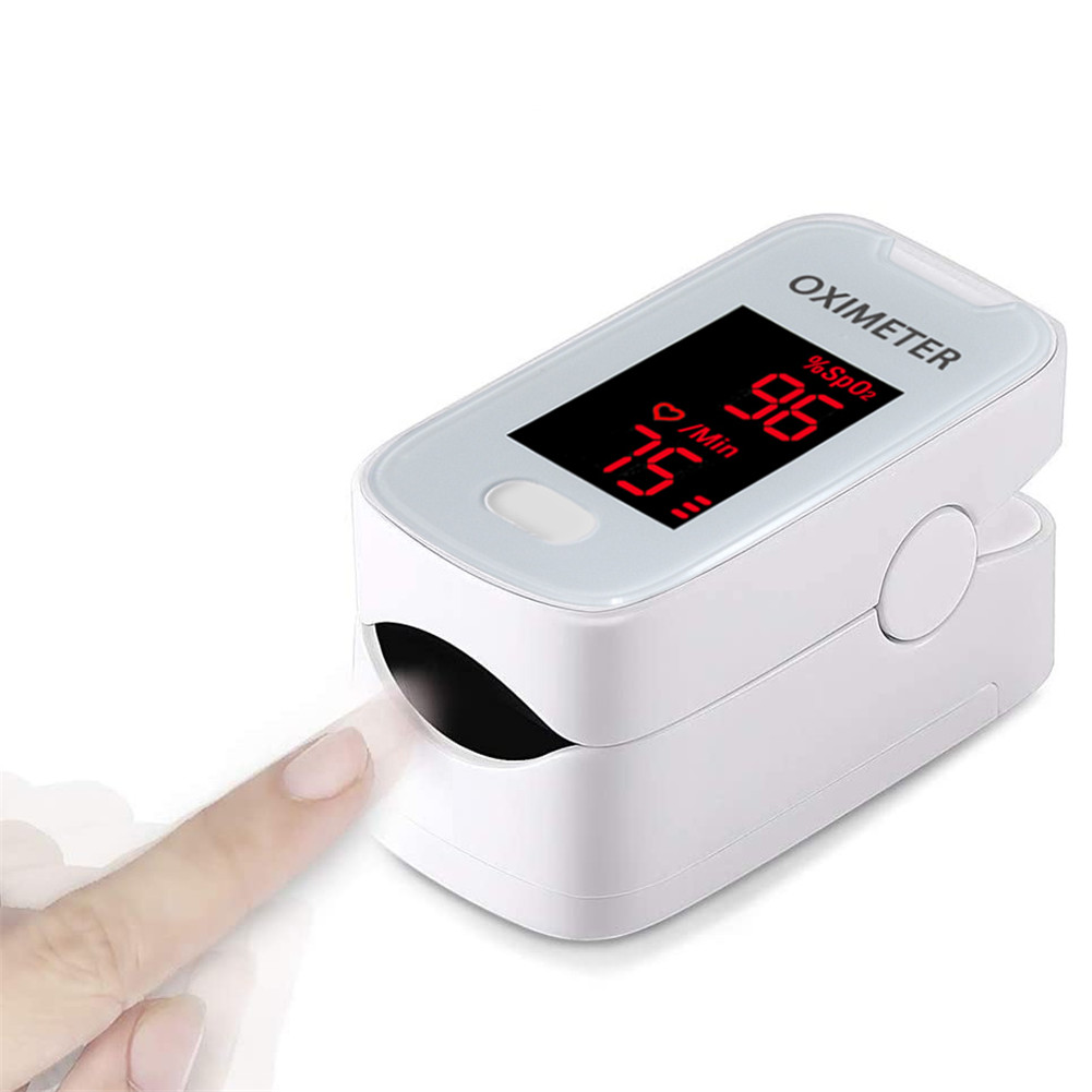 Wholesale New Pulse Blood Oxygen Level Fingertip Saturation Monitor ...