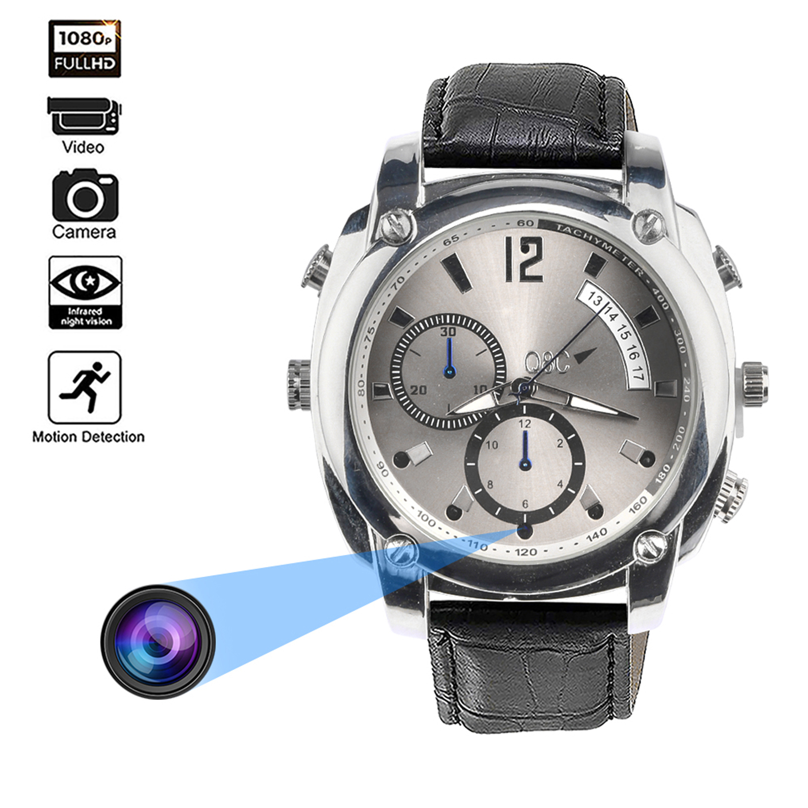 Wholesale Full HD 1080P Video Recorder Mini Camera Watch Voice Recorder ...