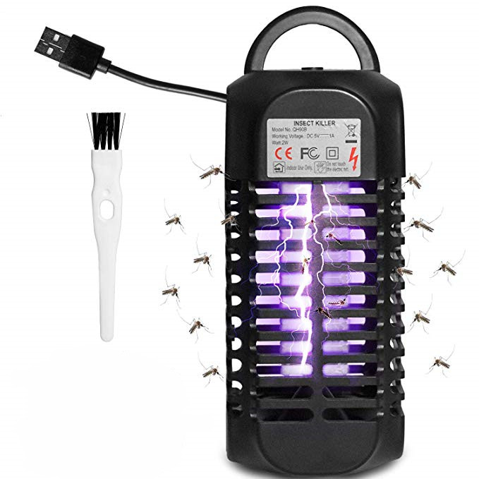 Wholesale 5V 2W LED Electric Shock Style Mosquito Killing Lamp for ...