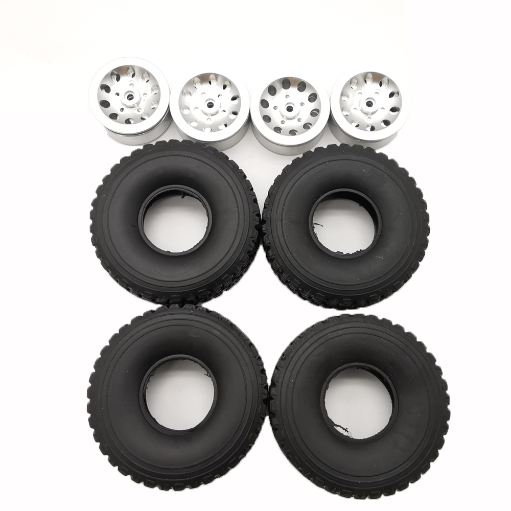 Wholesale 4pcs Mn Model Metal Clamping Pressure Tire Beadlock Wheel Rim ...