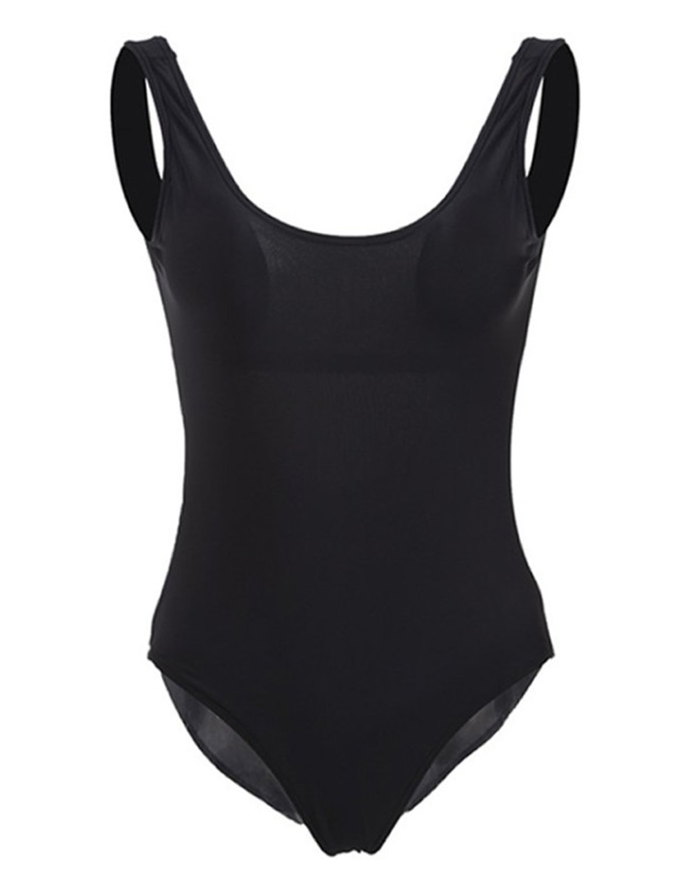 Wholesale Women Sexy Bare-back Tight Swimsuit Solid Color Bathing Suit ...