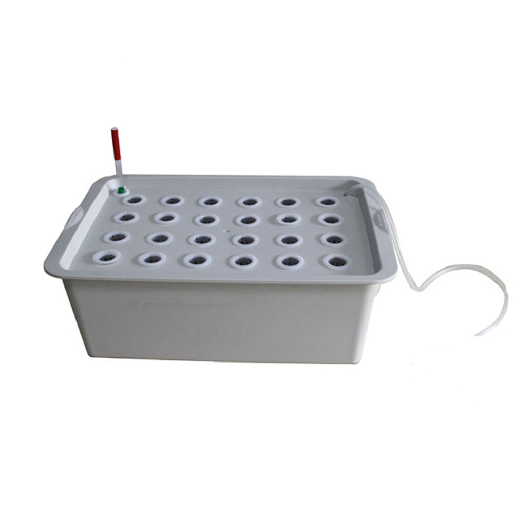 Wholesale 24 Holes Site Hydroponic Box Kit for Planters Seedling ...
