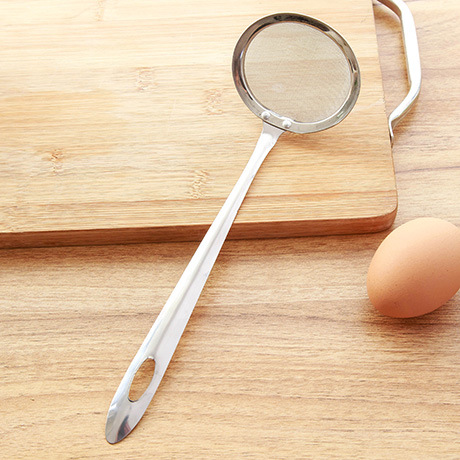 Wholesale Stainless Steel Strainer Spoon Mesh Net Oil Filter for ...