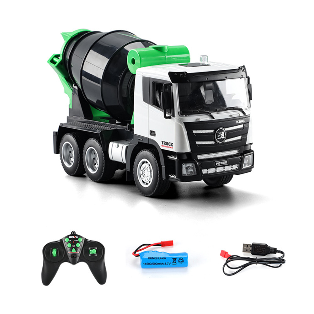 Wholesale Huina 1557 9ch Rc Truck Tractor Tanker Remote Controlled ...