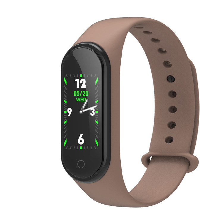 Wholesale M4 Smart Bracelet Color Screen Intelligent Watch Heart Rate ...