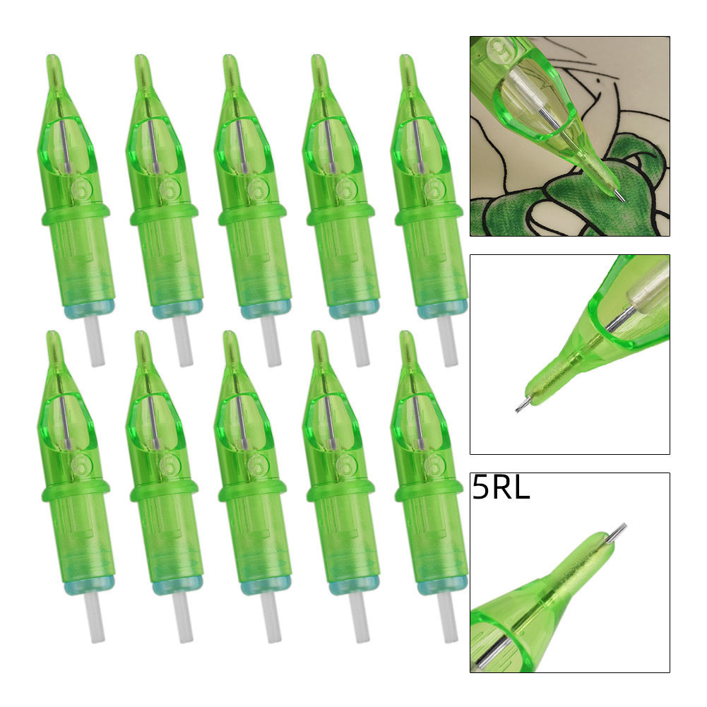 Wholesale Tattoo Cartridge Needles Disposable Semi-Permanent Eyebrow ...