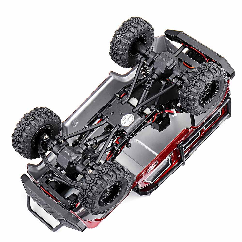 RGT 136240 RC Car V2 1/24 2.4G 4WD 15km/h Radio Control RC Rock Crawler ...