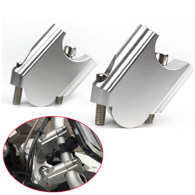 Wholesale CNC Machining Handlebar Risers Bar Clamp Extend Adapter With ...
