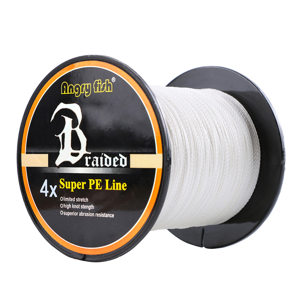 Wholesale Strong Braided 300m/328yds 4 Braid Single Color Fishing Line ...