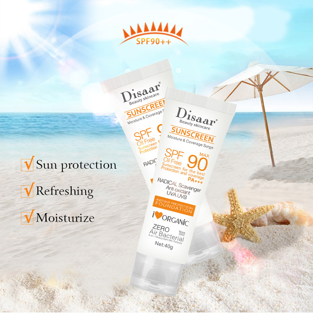 Wholesale Spf 90 Sunscreen Cream Facial Body Moisturizing Whitening ...