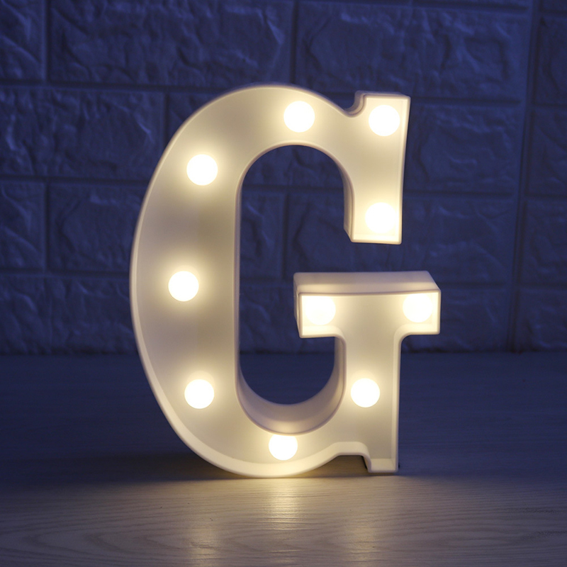 Wholesale LED Marquee Letter Character Lights A - Z Alphabet Light Up ...