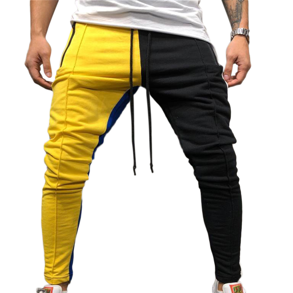 Wholesale Men Jogger Stadium Gymnasium Colorful Striped Casual Matching ...