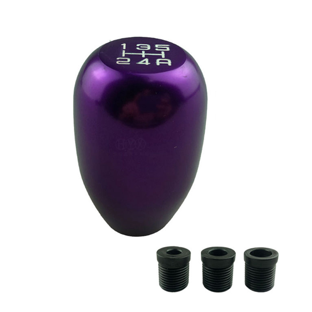 Wholesale Car 5 Speed Gear Shift Knob Shifter Lever Stick with 3 ...