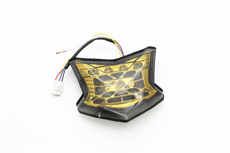 Wholesale Motorcycle Integrated LED Tail Light Brake Stop Light Turn ...