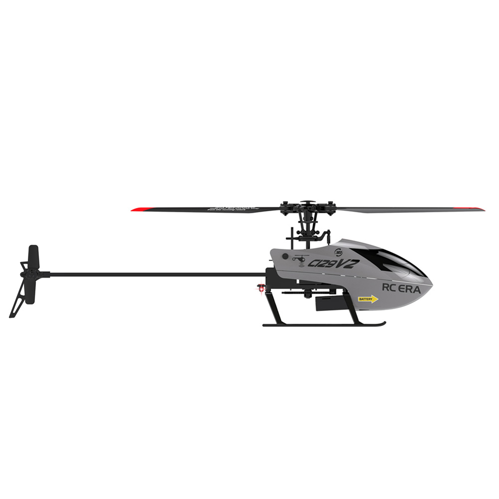 Wholesale C129v2 RC Helicopter 2.4ghz Pro Single Paddle Remote Control ...