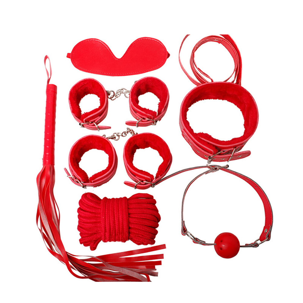 Wholesale Sex Products Bdsm Bondage Set Leather Fetish Adult Games Sex