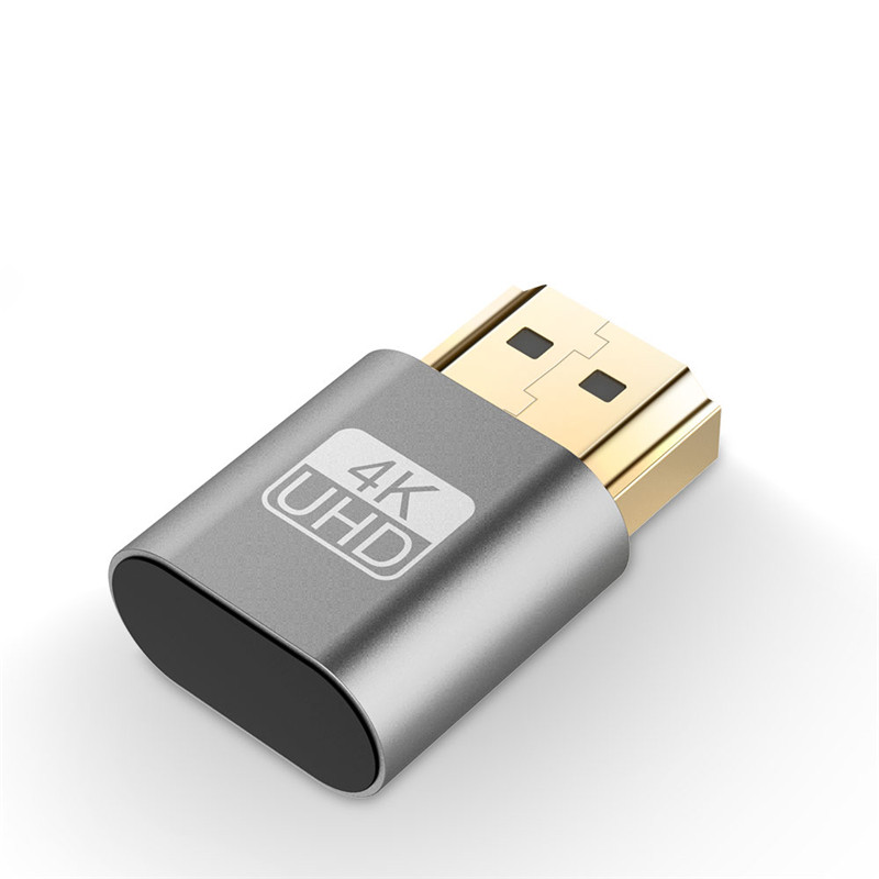 Wholesale HDMI Virtual Display 4K HDMI DDC EDID Dummy Plug EDID Display Wholesale HDMI Virtual Display 4K HDMI DDC EDID Dummy Plug EDID Display