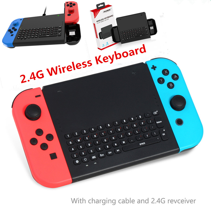 Wholesale 2.4G Wireless Game Keyboard for Game Host Console From China