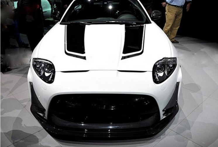 Wholesale 85cm Black Racing Sports Stripe Sticker Universal Car Hood