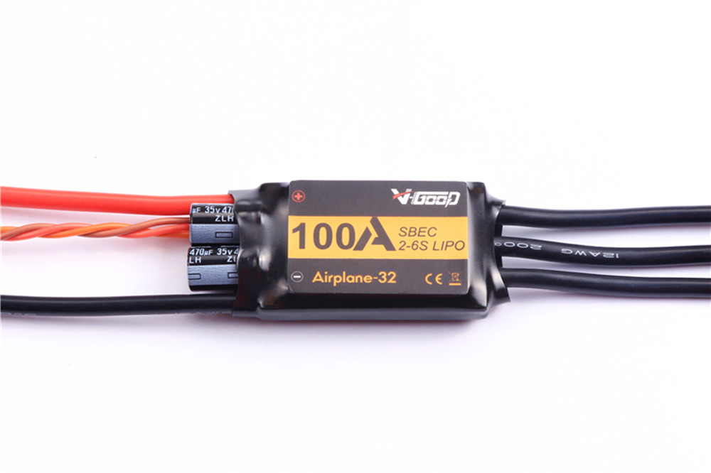 Wholesale VGOOD Brushless ESC 100A 2S-6S 32-Bit With 1.5A SBEC for ...