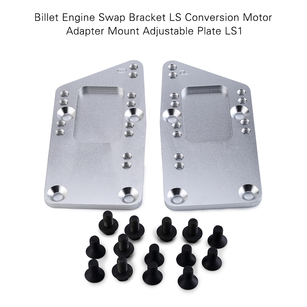 Wholesale Engine Swap Bracket SBC Billet LS Conversion Motor Mount ...