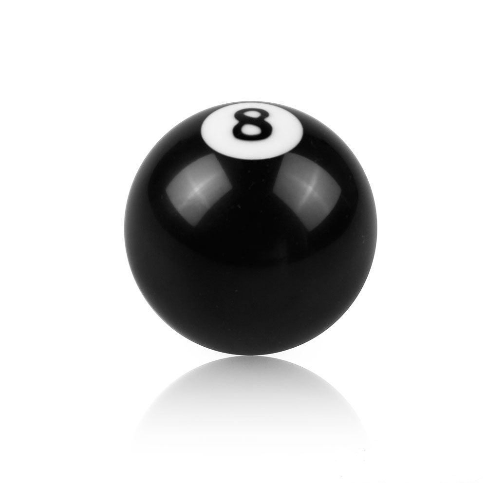 Wholesale Creative Black 8 Ball Shift Knob for Manual Gear Shifter ...