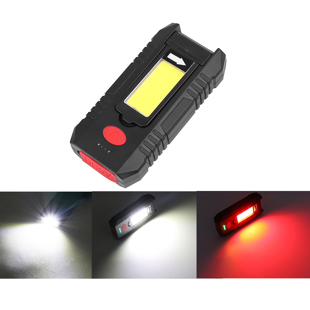 Wholesale Portable COB LED Work Light Folding Rotatable USB Charging ...