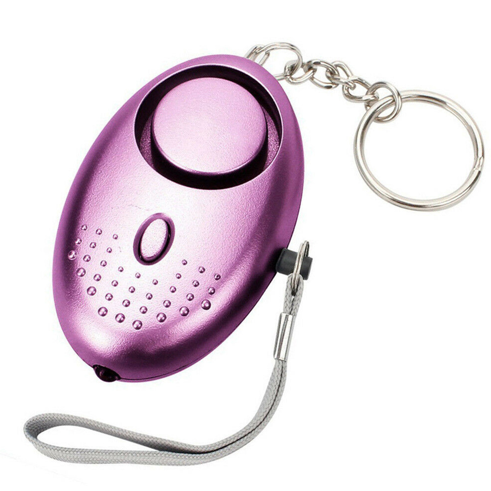 Wholesale Portable LED Personal Safety Alarm Keychain Security Panic ...