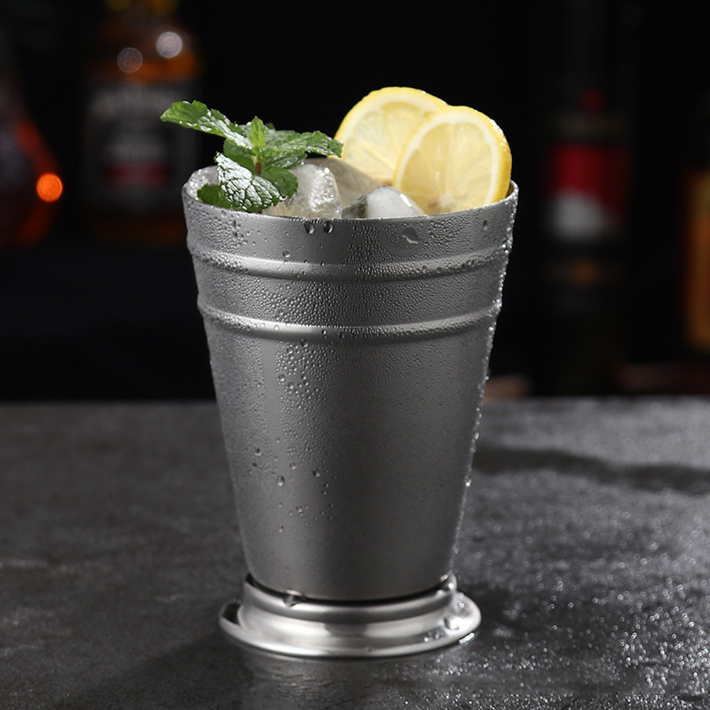 Wholesale Stainless Steel Mule Mug Metal Cocktail Cup for Bar Party KTV ...