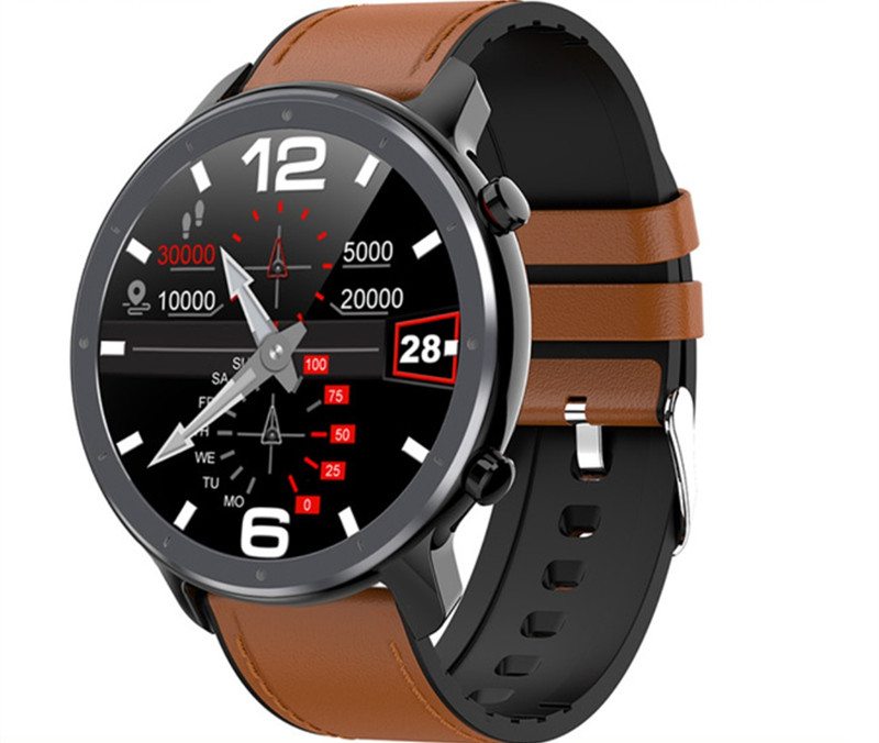 Wholesale L11 Smart Bracelet Round Dial Touch Screen Sports Step Count ...