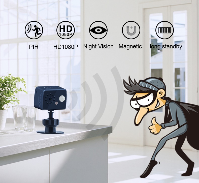 Wholesale Intelligent Human Body Induction Camera 1080P HD Wireless ...