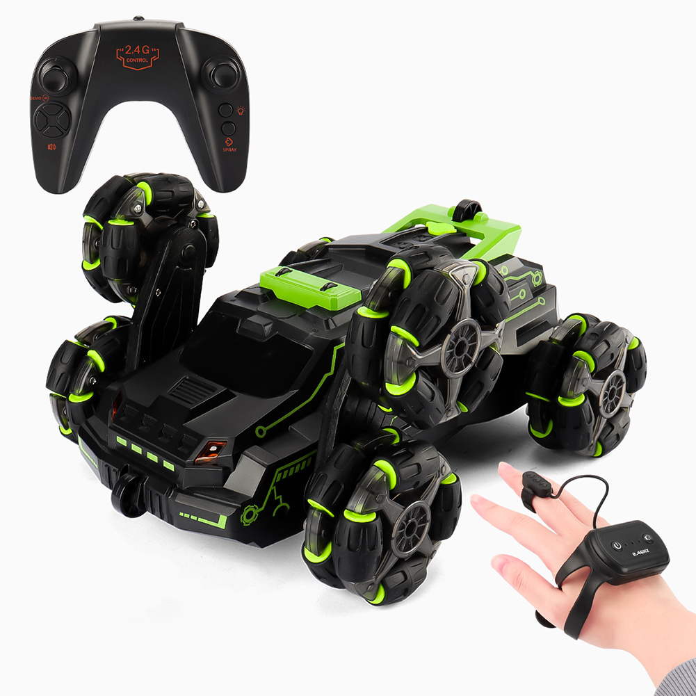 Wholesale Remote Control Six Wheel Stunt Car Gesture Gravity Control ...