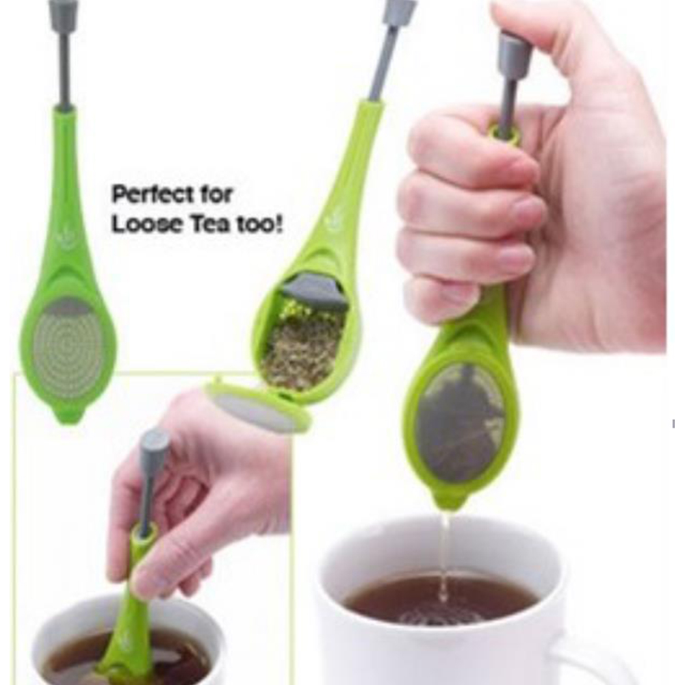 Wholesale Tea infuser Silicone Tea filter Set Kitchen Tools Kitchen ...
