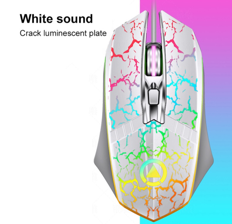 Wholesale Gaming Mouse G11 Wired Metal Scroll Wheel 4-button Luminous ...