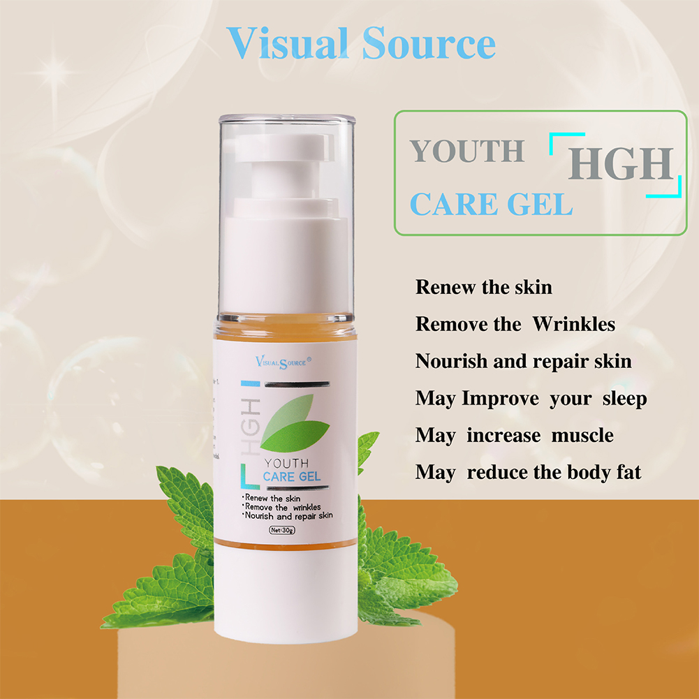 Wholesale HGH CARE Gel Moisturizing Lubricating Gel for Face 30g From China