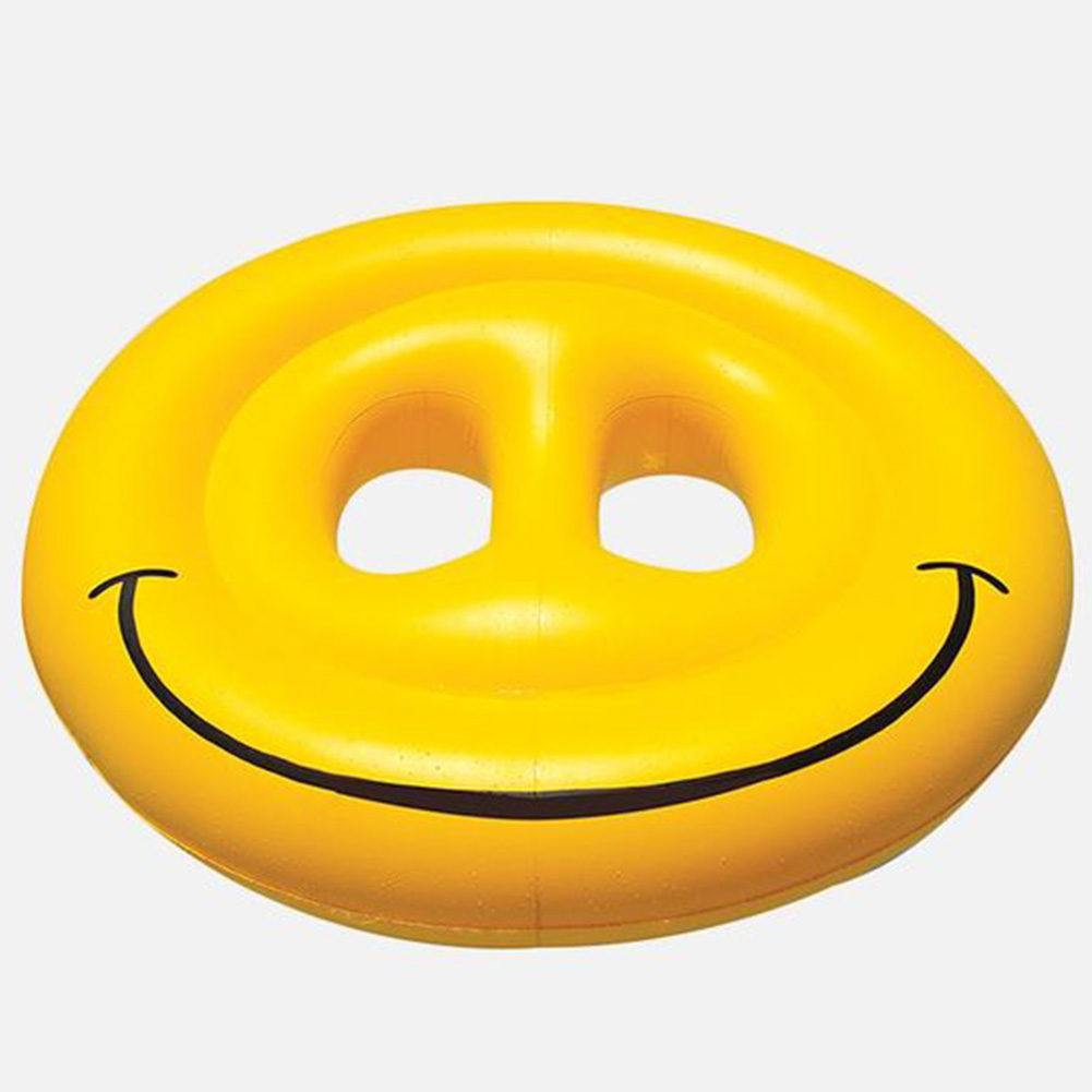 Wholesale PVC Inflatable Smiling Face Expression Swimming Pool Water ...
