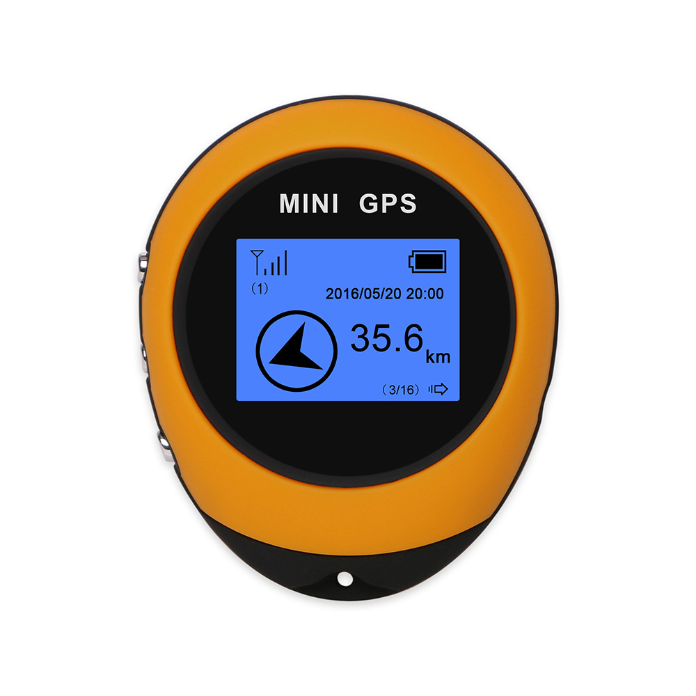 Mini Travel Locator Gps Navigation Receiver Positioner Outdoor Tracker