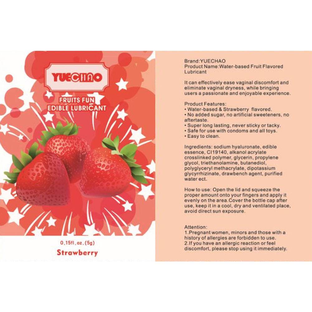 Wholesale Flavored Personal Lubricant Water Based Lube for Oral Sex ...