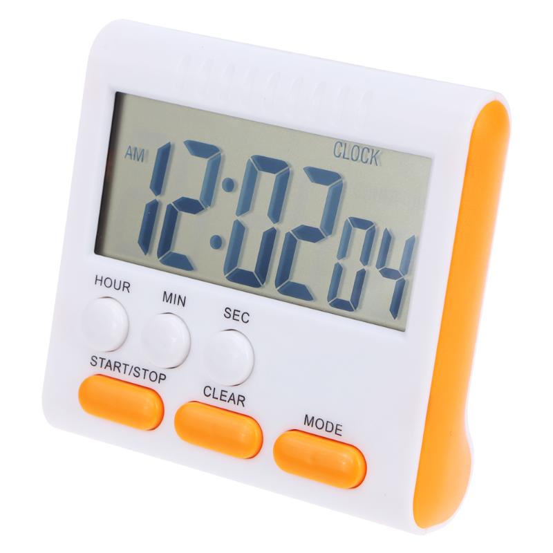 Wholesale Magnetic Large LCD Digital Kitchen Timer with Loud Alarm ...