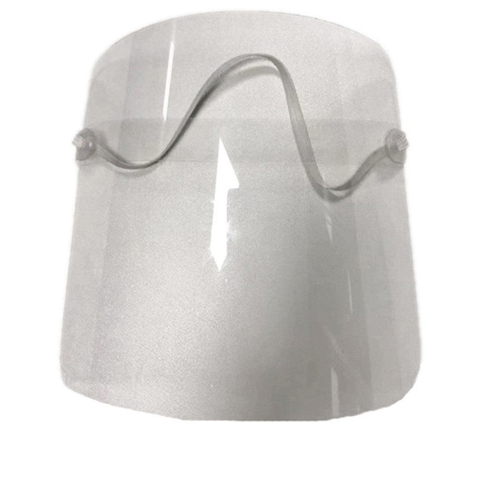 Wholesale 1PC/3PCs Transparent PVC Plastic Head Wear Droplet-proof Face ...