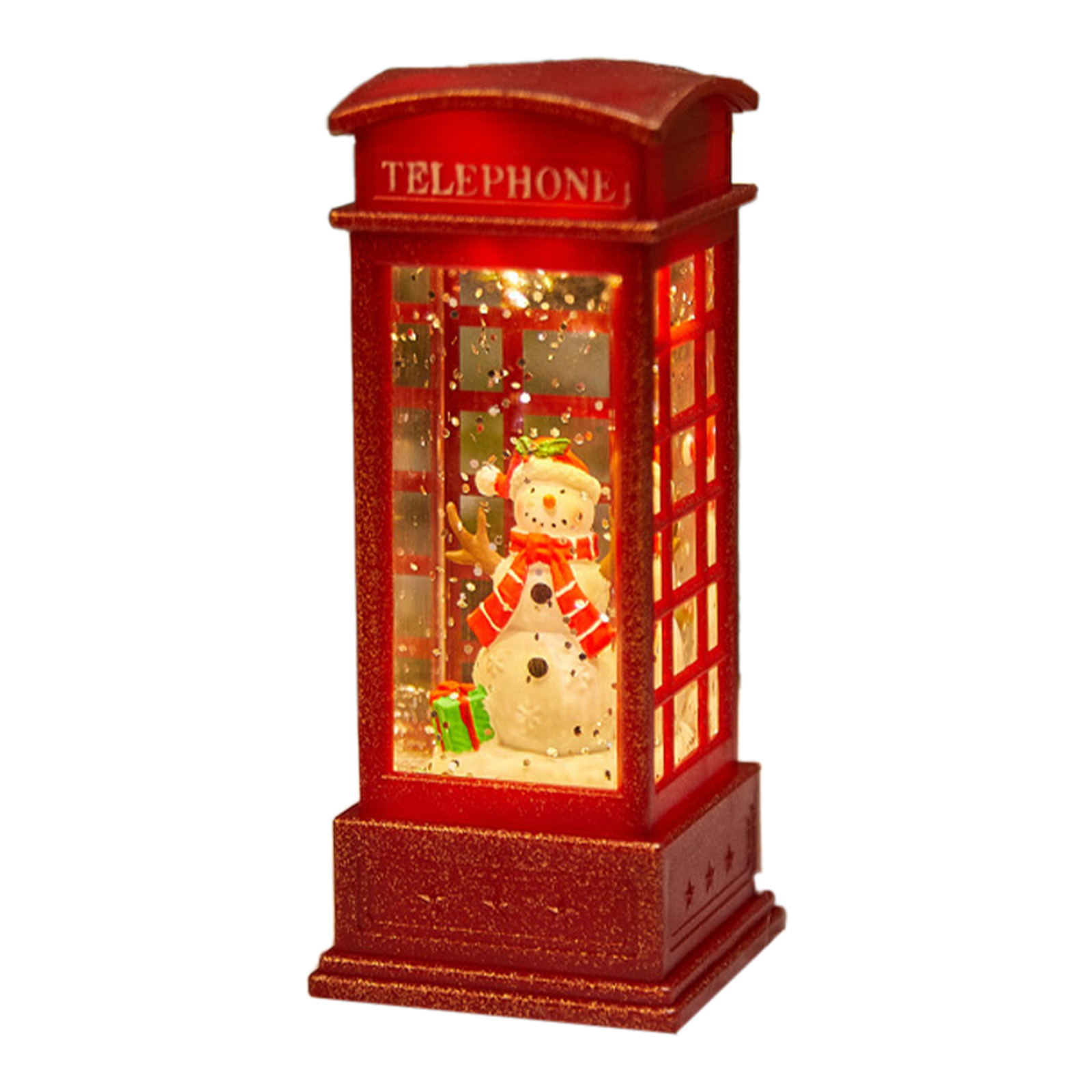 Wholesale Christmas Santa Wind Lanterns Battery Powered Glowing Phone ...